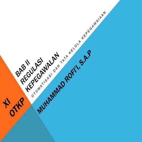 BAB 2 Regulasi Kepegawaian.pptx