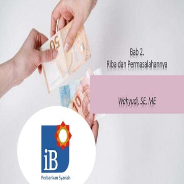 Bank Syariah - Jenis-jenis Riba | PPT