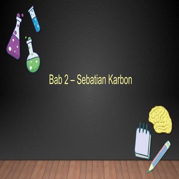 SEBATIAN KARBON SILIBUS KOLEJ VOKASIONAL | PPTX