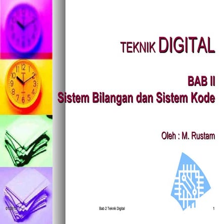 Bab 2 teknik digital | PPT