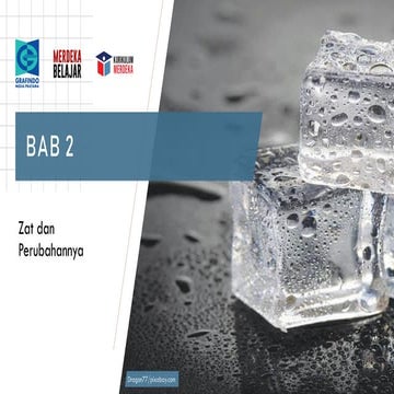 BAB 2 IPA SMP Kelas 7 - Zat dan perubahannya.pptx