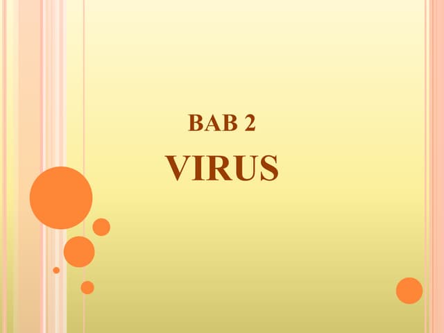 Virus | PPT