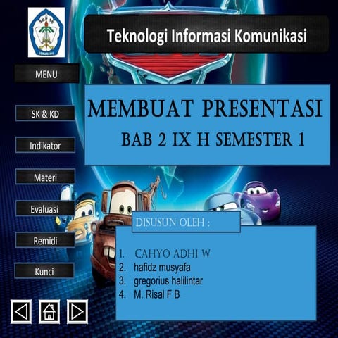 Bab 2 visi | PPT