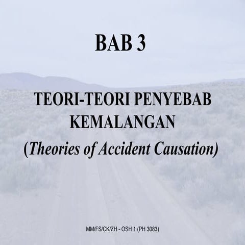 Bab 3 | PPT