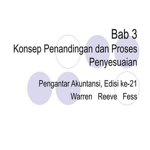 Bab 3 | PPT