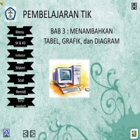 Tugas Power Point Bab 3 | PPTX