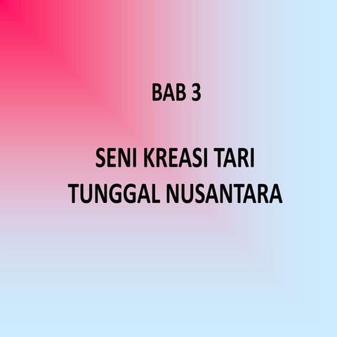 Bab 3 | PPT