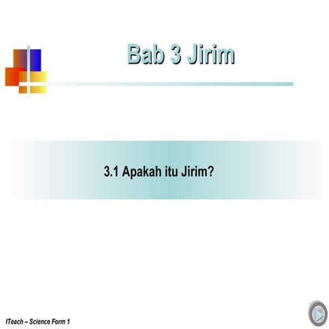 Bab 3 Jirim | PPT