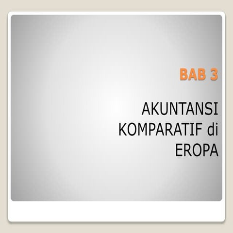 Bab 3 | PPT