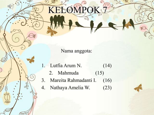 PPT TIK : TABEL, GRAFIK, DAN DIAGRAM | PPTX