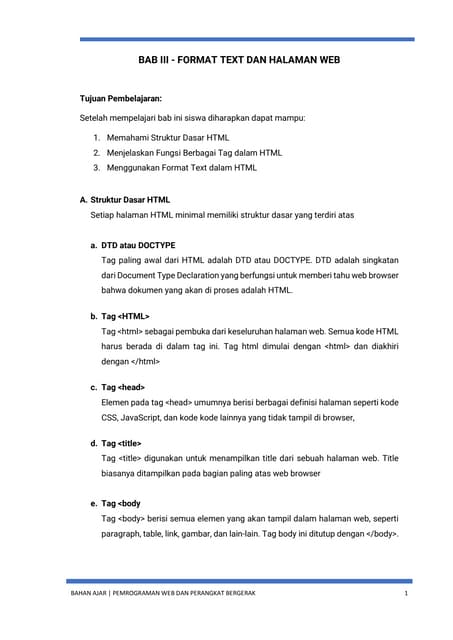 1. pengenalan dasar robotika | PPT