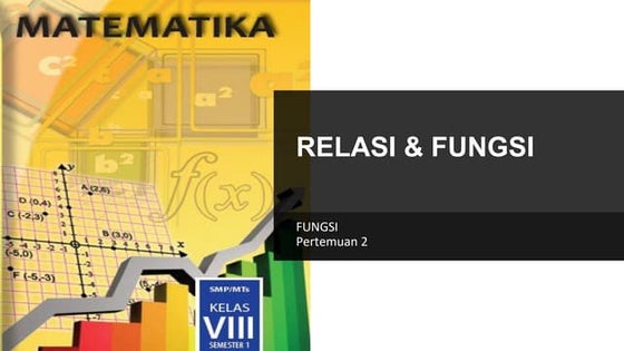 Relasi dan Fungsi Matematika Kelas 8.pptx