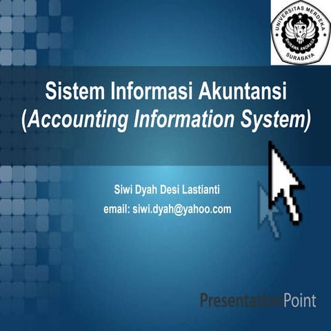 sistem informasi akuntansi untuk akuntansi | PPT