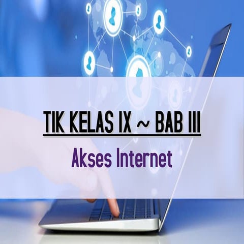 Bab3 akses internet (1) | PDF