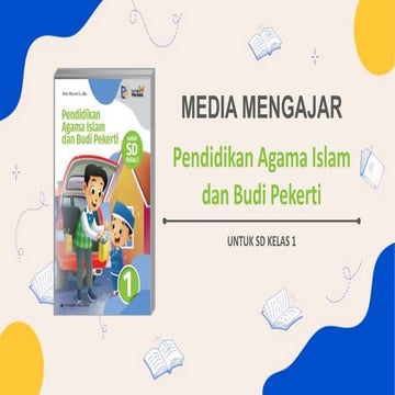 Bab 3 - Iman Kepada Allah kelas 1 sekolah | PPTX