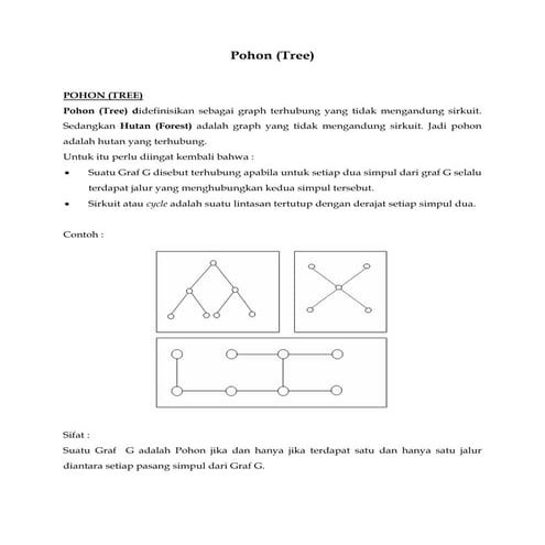 Bab 3 pohon (tree) | PDF