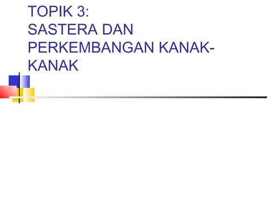 Karya sastera kanak kanak,remaja,dewasa & popular | PPT