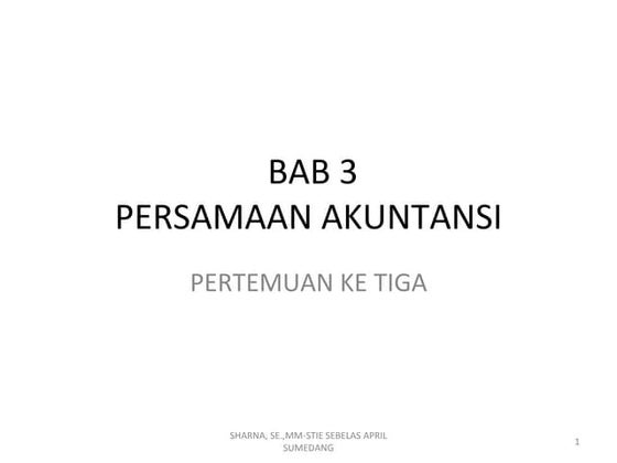Bab 1 Materi Persekutuan (Akuntansi Keuangan Lanjutan) | DOCX