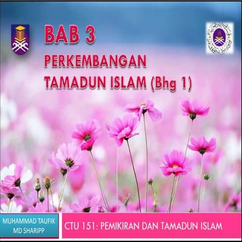 Bab 3 CTU 151 | PPT