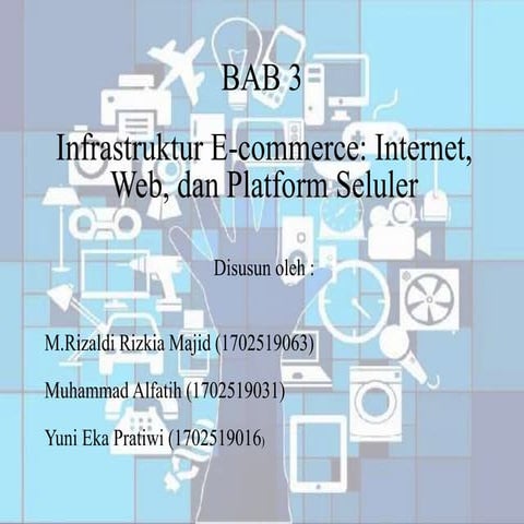 E-Commerce Chap 3: E-COMMERCE INFRASTRUCTURE: THE INTERNET, WEB, AND MOBILE PLATFORM (D3 A 2019 ...