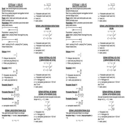 Bab 3 gerak lurus | PPT