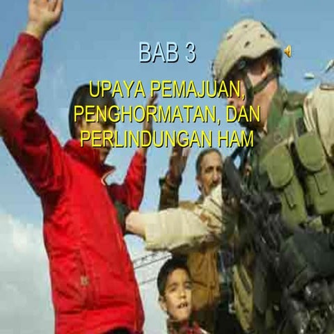 Hukum Acara Pengadilan Hak Asasi Manusia (Idik Saeful Bahri) | PPT