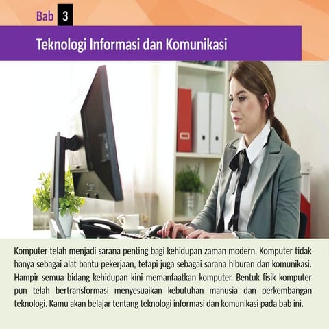 Bab 3 Informatika Kelas 7.pptx Teknologi Informasi | PPTX