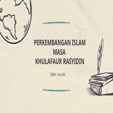 Perkembangan Islam sejarah Khulafaur Rasyidin.pptx