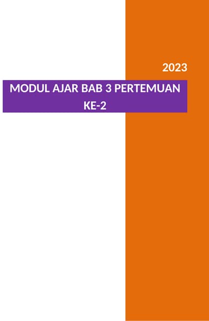 Modul Ajar IPS Kelas 8 Deep Learning | PDF