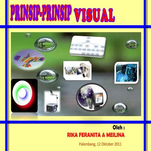 Bab 3 prinsip visual | PPT