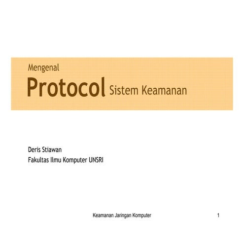 Bab3 Protocol Secured Ppt