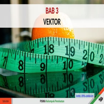 BAB 3_Fiska Vektor pada Gerak dan Gaya.pptx