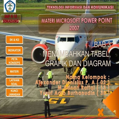 Bab 3 tik | PPTX
