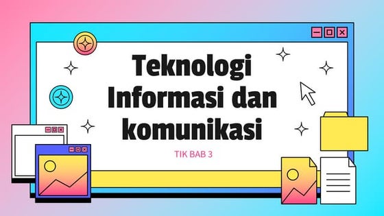 Presentasi tik bab 3 (1) | PPT