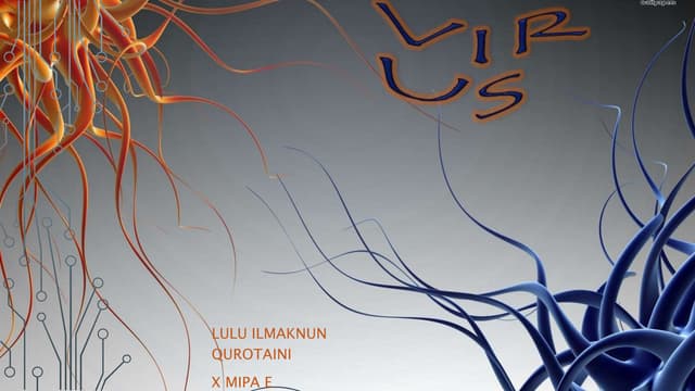 MATERI BIOLOGI VIRUS KURIKULUM MERDEKA KELAS X.pptx