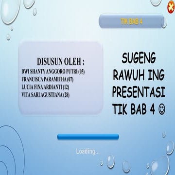 Ms.PowerPoint 2007 - Bab 4 - | PPT