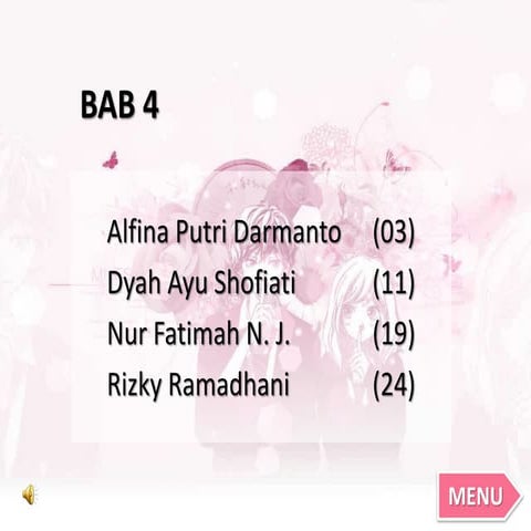 TIK Bab 4 Kelas 9 Semester 1 | PPTX