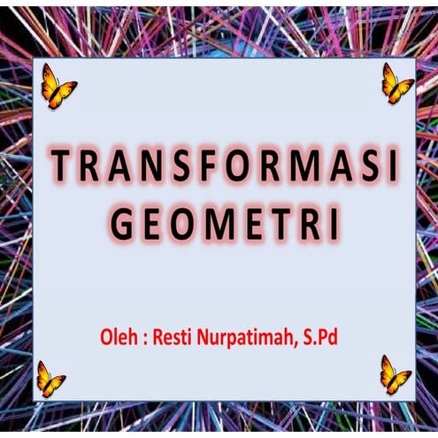 Bab 4. Transformasi Geometri. (New).pdf