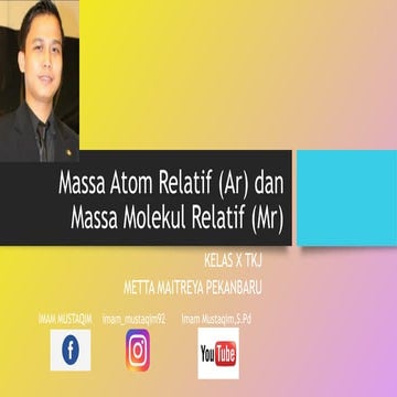 BAB 4. Massa Molekul Relatif dan Mol.pptx