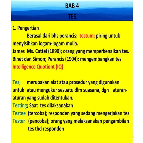 Bab4 Evaluasi | PPT