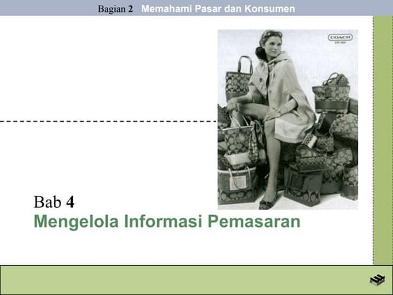 Bab 4 melaksanakan riset pemasaran dan meramalkan permintaan | PPTX
