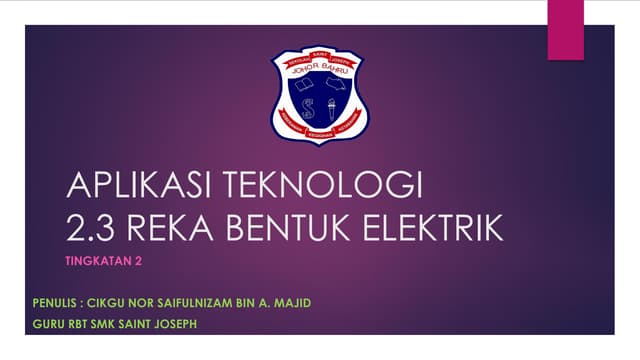 Litar bekalan kuasa | DOCX