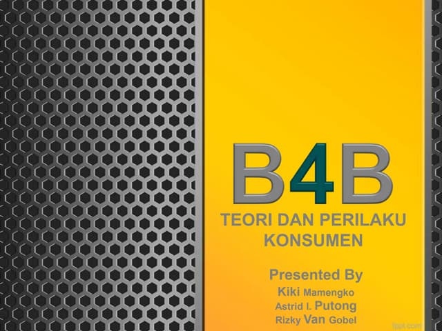 Tingkat Substitusi Marjinal | PPTX