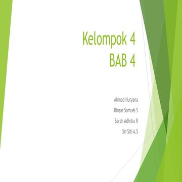 Bab 4 elekronik ( instrumentasi ) 2 a | PPTX