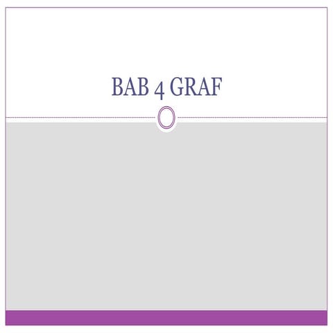 Bab 4 graf | PPT