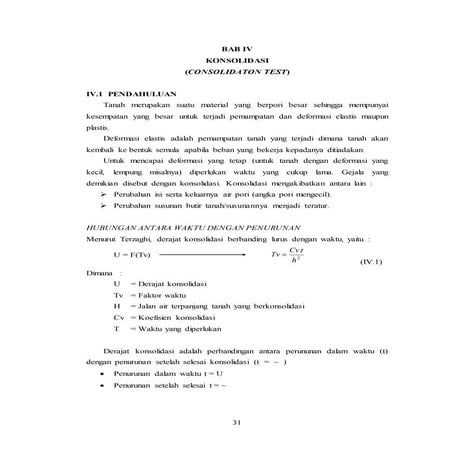 Bab viii analisis hidrometer (hydrometer analysis) | DOCX