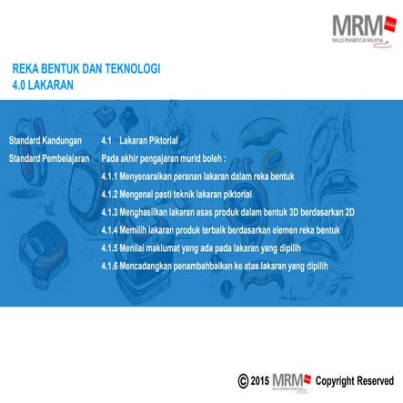 TINGKATAN 1 : RBT - Bab 4 : Lakaran | PPTX