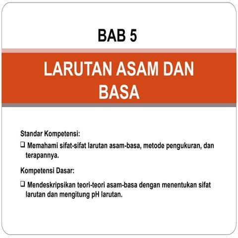 Bab 4 larutan asam basa kelas xi | PPT