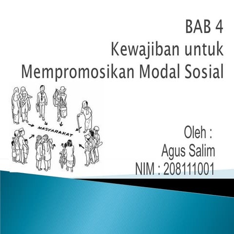 BAB 4_Modal Sosial atau Sosial Capital.ppt
