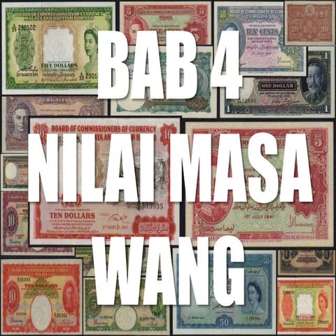 Bab 4 nilai masa wang | PPTX